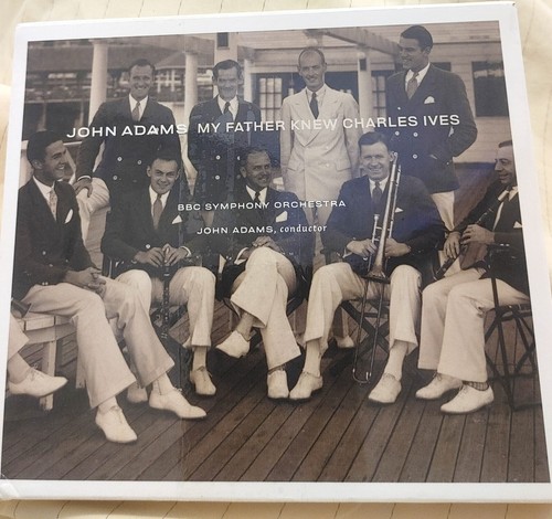 John Adams: The Dharma at Big Sur; My Father Knew Charles Ives (CD, Sep ...