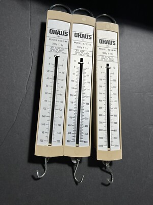 Mechanical & Beam Balances - Spring Scales