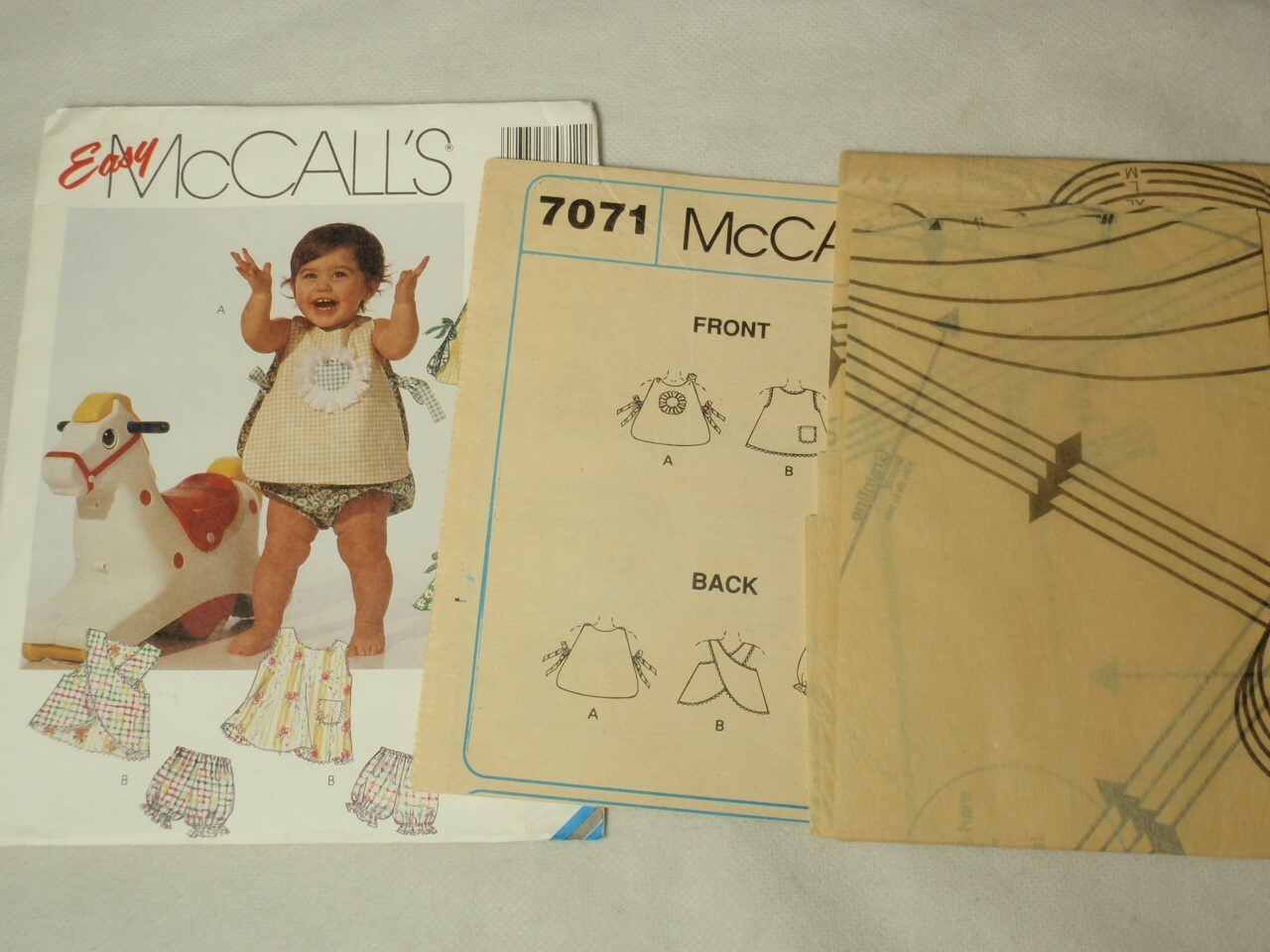 Lot 4 McCall’s Children Patterns: 7071, 4137, 4414, 4381 *UNCUT* | eBay