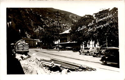 Vintage Postcard: Calle del Comercio, Juayra Agfa | eBay