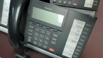 Telecom Systems - Toshiba Business Phones