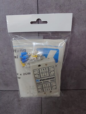 Viessmann Elektronisches Relais 2x2UM (5552) in OVP | eBay.de