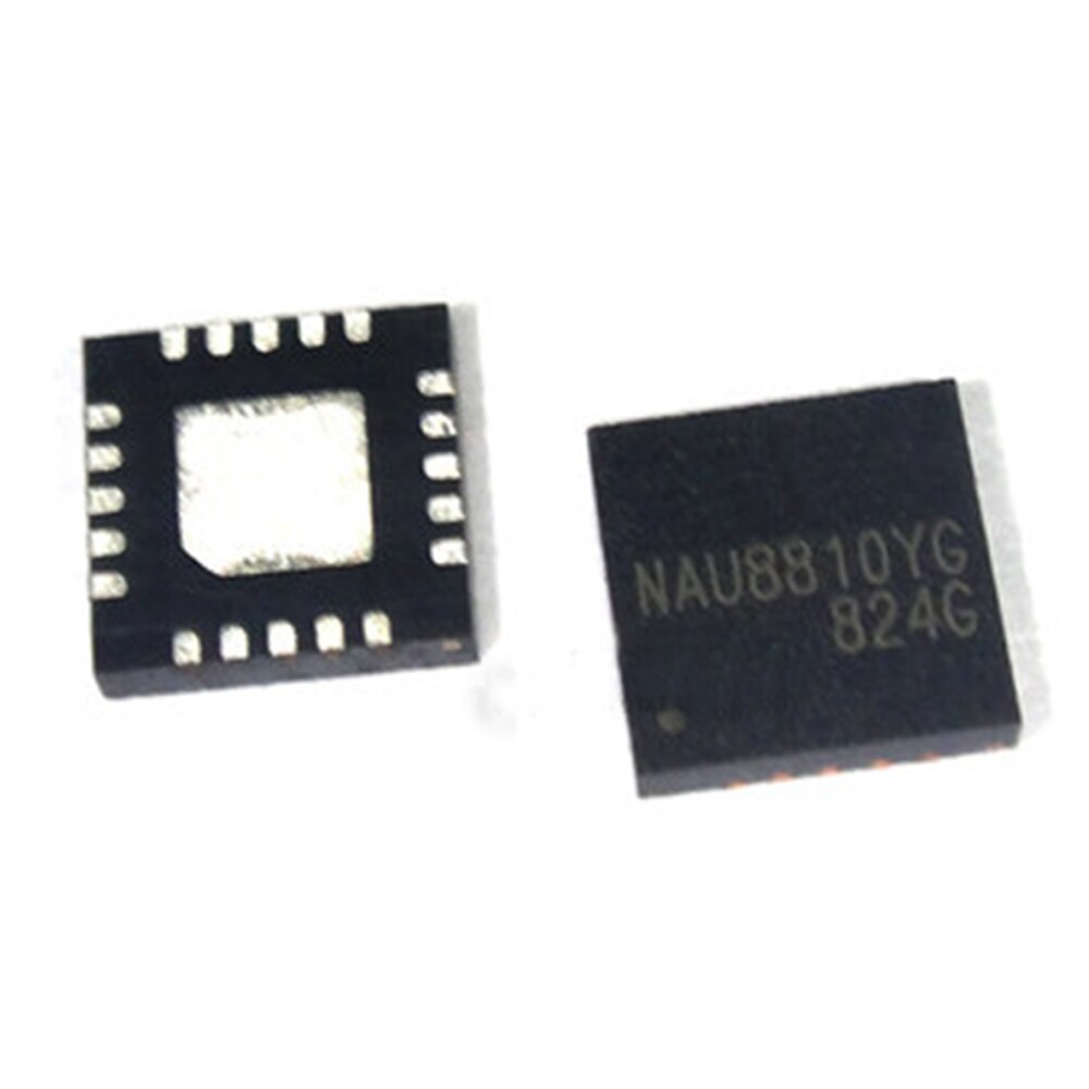 5Pcs/lot Nau8810 Ic Audio Codec Mono 20Qfn Chip Nau8810yg | eBay