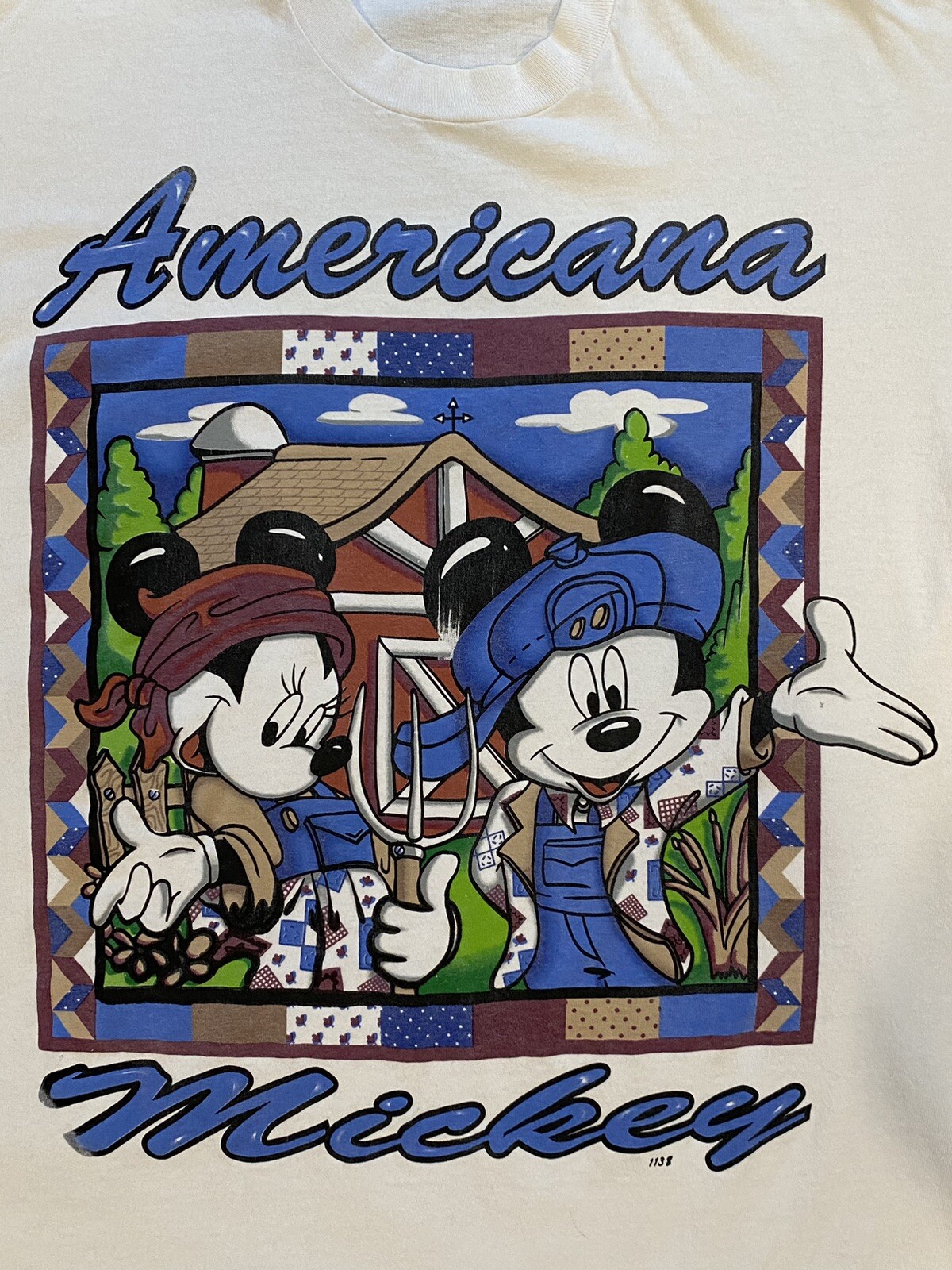 Vintage Disney Mickey Mouse Americana Jerry Leigh Gra… - Gem