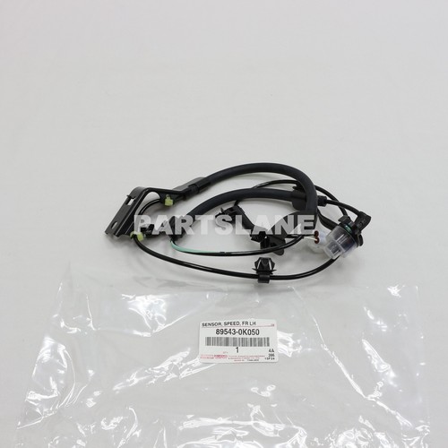 89543-0K050 Toyota OEM Genuine SENSOR SPEED FR LH | eBay