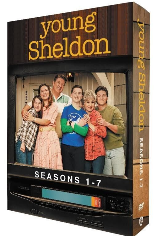 YOUNG SHELDON: The Complete Series, Season 1-7 on DVD, TV Series | eBay