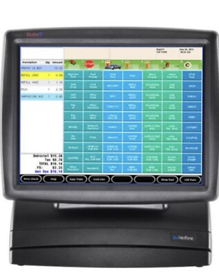 VeriFone Ruby 2 Touch Screen POS Display Console Rebuilt | eBay