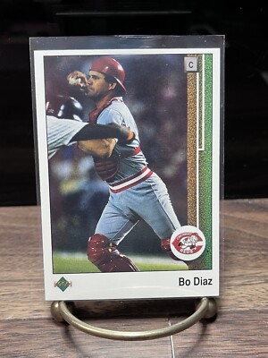 1989 Upper Deck #169 BO DIAZ Cincinnati Reds | eBay