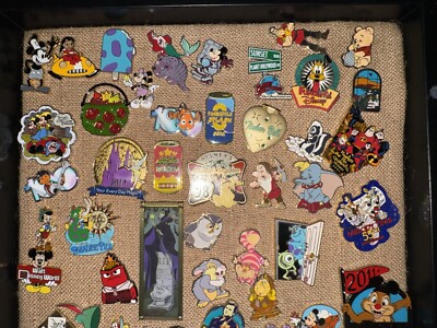 Authentic Disney Pin Lot | eBay