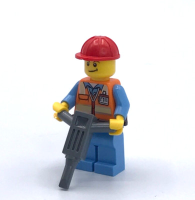 Construction Worker, City Worker, Public works, LEGO® City Town Random ...