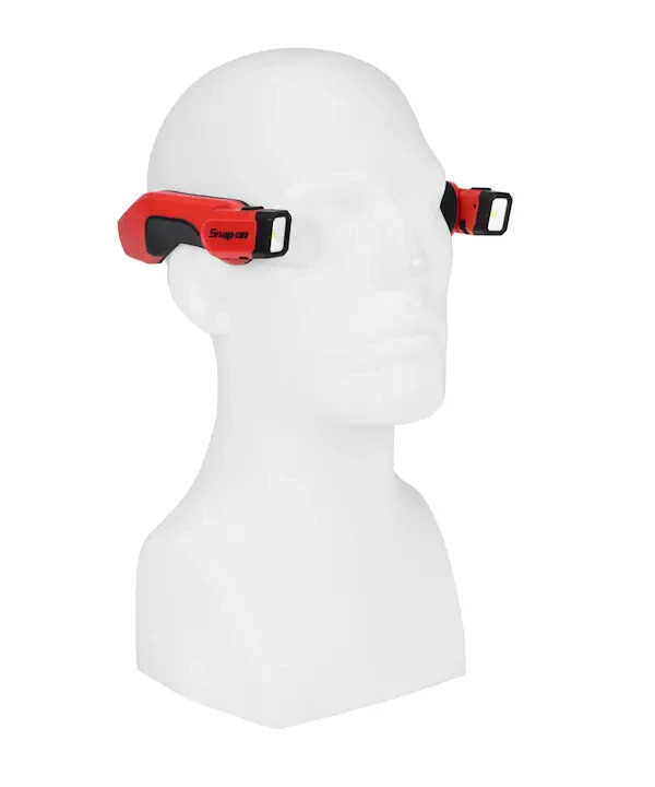 SNAP ON TOOLS ECHDF042 HIGH-TECH HEADLAMP LIGHT RED 450 LUMENS ...
