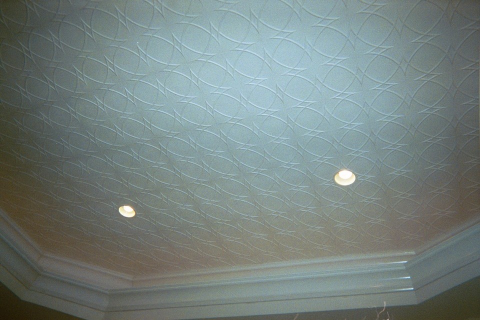 ANTIQUE PAINTED STYROFOAM TIN LOOK CEILING TILES 20x20 DIFFERENT COLORS ...