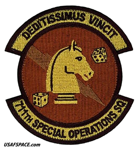 USAF 711TH SPECIAL OPERATIONS SQ -711 SOS-Duke Field-ORIGINAL OCP VEL ...