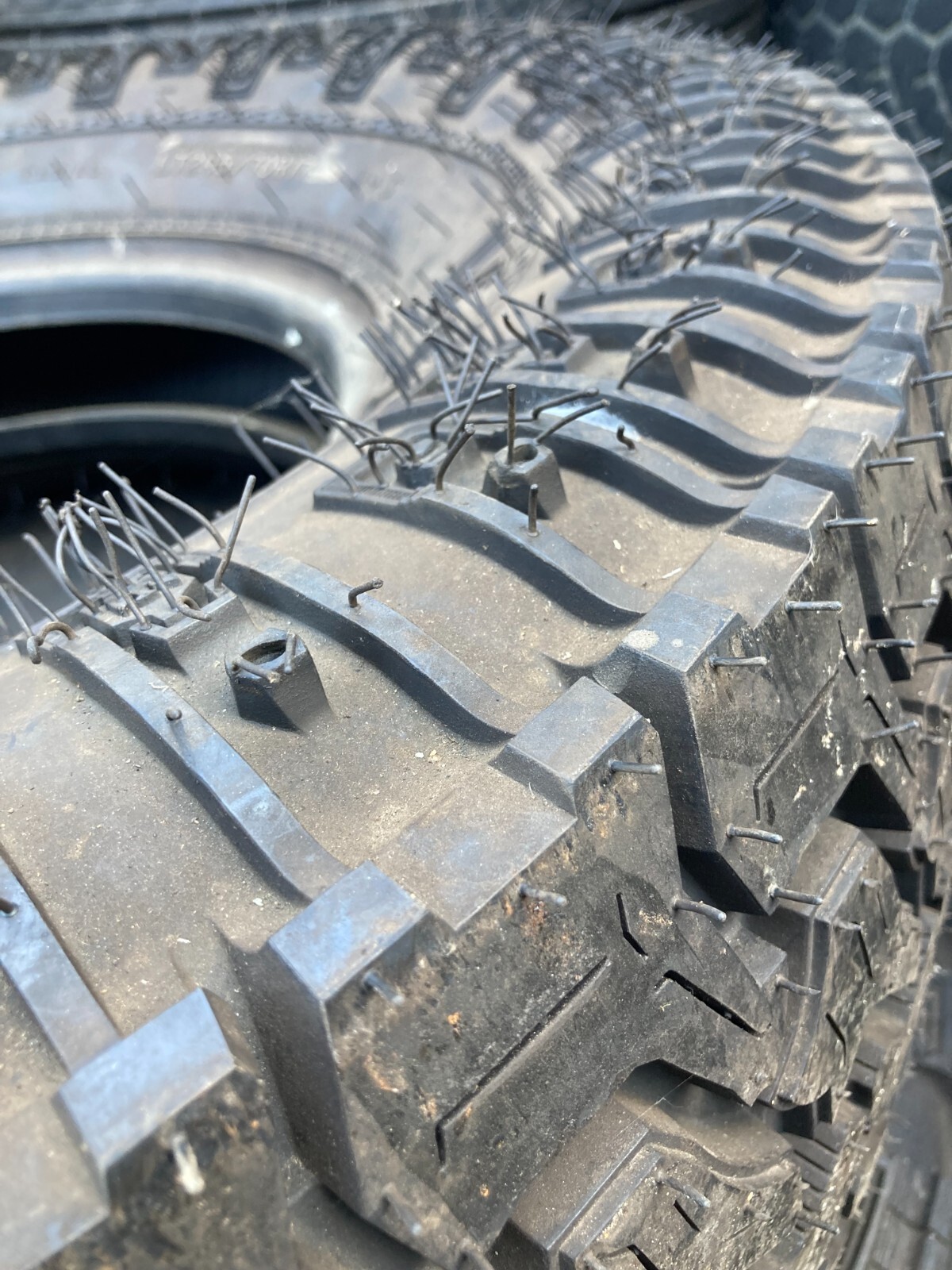 INTERCO VORTAC A/T LT295/70R17 RADIAL ALL TERRAIN TIRE MUD NOS NEW OLD ...