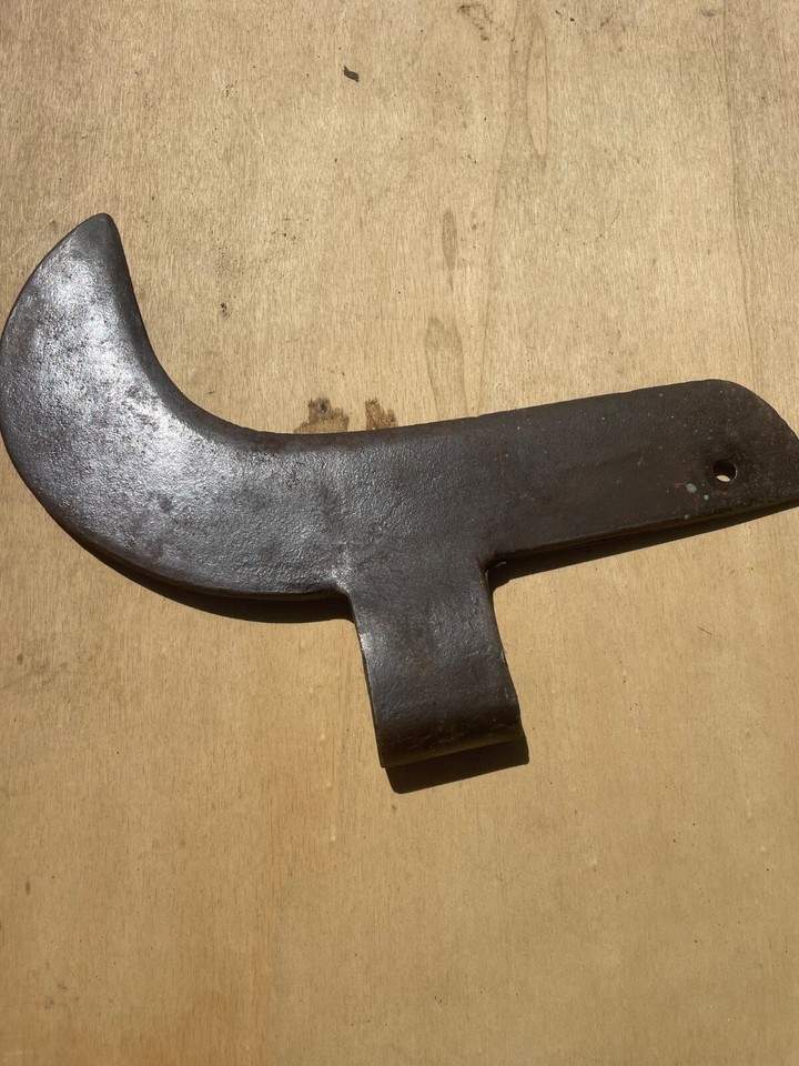 Vtg Collins brush axe bill hook head | eBay
