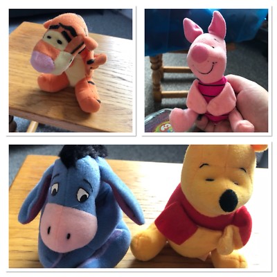 McDonald’s piglet eeyore winne The Pooh And tigger Happy Meal Toys ...