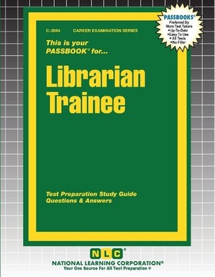 Librarian Trainee by Passbooks Paperback Book | eBay