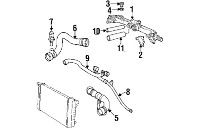 BMW 07119904539 GENUINE OEM WATER MANIFOLD PLUG | eBay