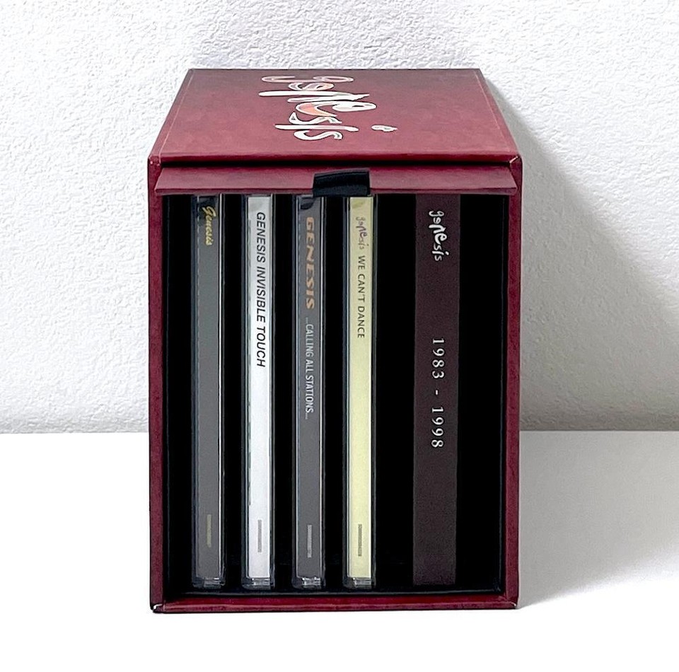 Genesis 1983-1998 Genesis BOX SACD CD DVD 【5CD＋5DVD】 | eBay