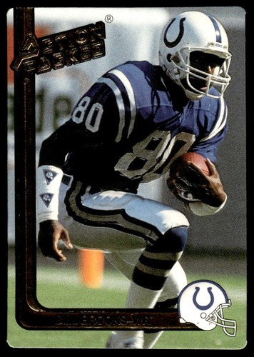 1991 Action Packed Bill Brooks Indianapolis Colts #103 | eBay