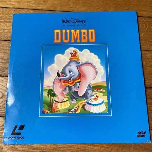 Laserdisc Dumbo Walt Disney Pal FR | eBay