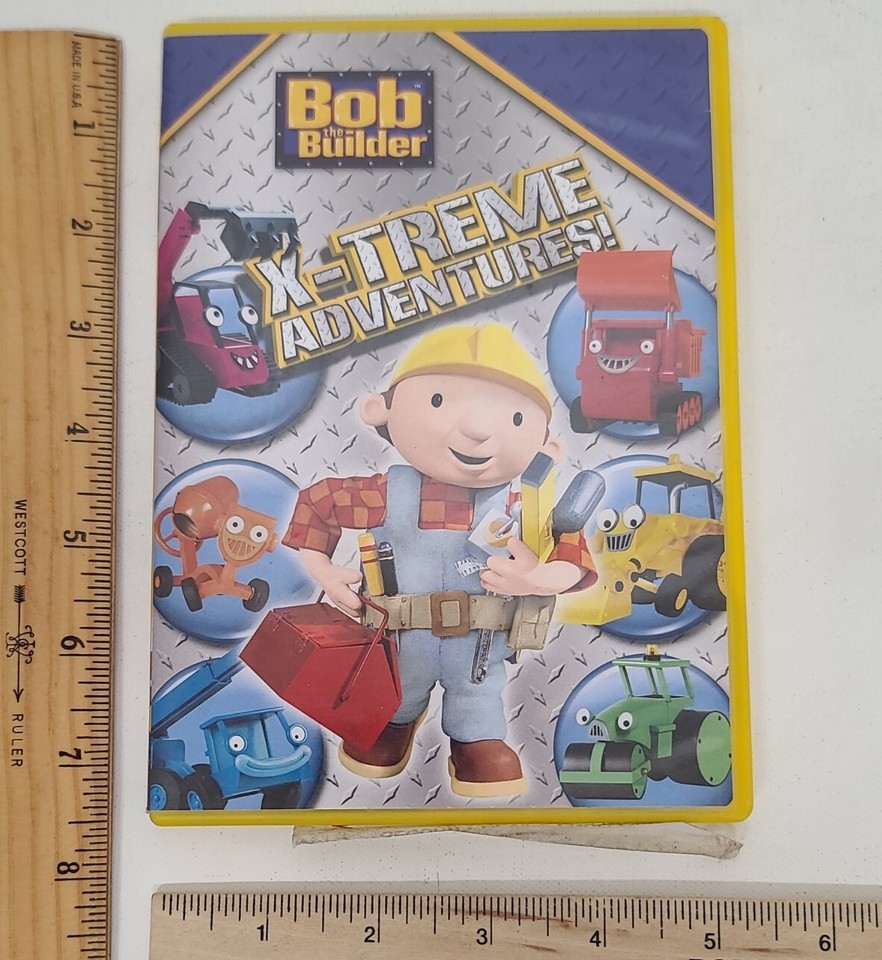 Bob the Builder X-TREME ADVENTURES! Kid DVD Movie 2007 Cartoon Construction Job 45986312976| eBay