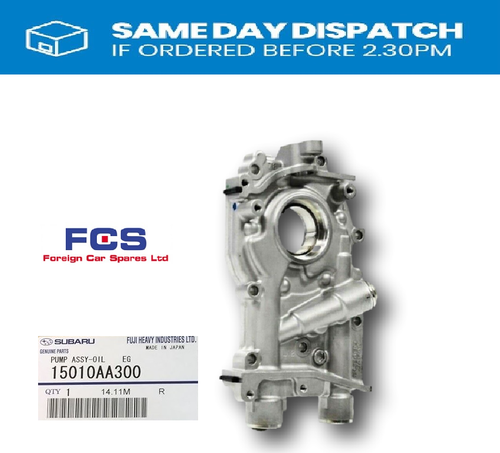 *NEW* GENUINE SUBARU IMPREZA FORESTER LEGACY 10MM ENGINE OIL PUMP ...