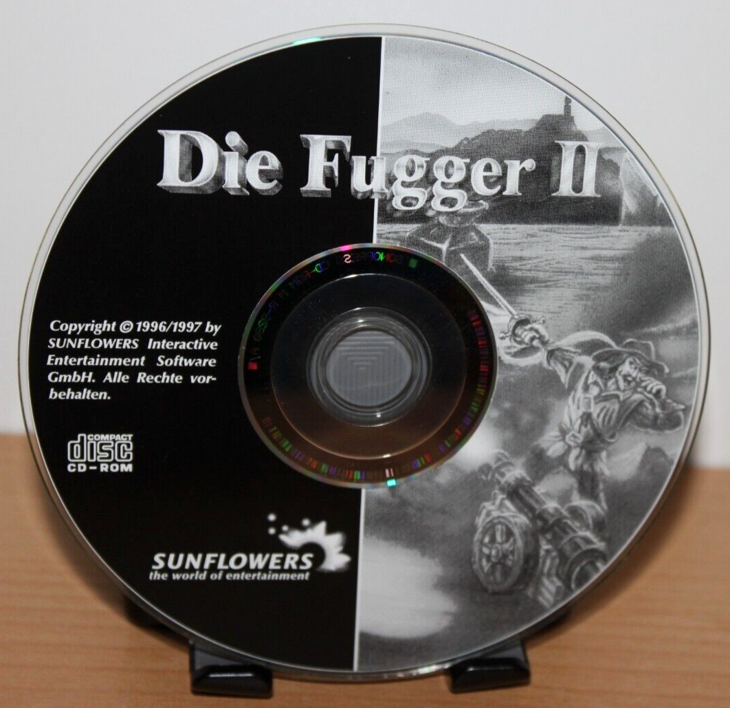 Die Fugger II / 2 - Retro PC Spiel / 90 ´s Strategie Spiel / 1996 | eBay
