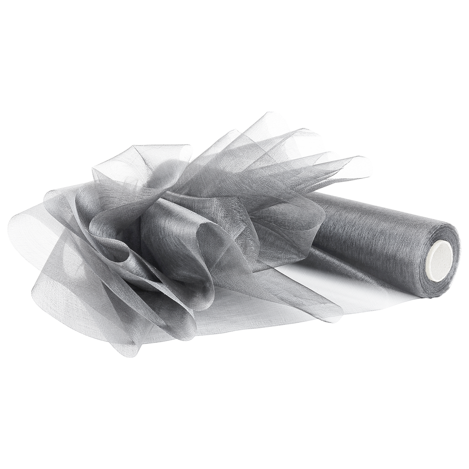 Organza Fabric Roll 25m x 29cm Wedding Party Gift Wrap Bows Crafts ...