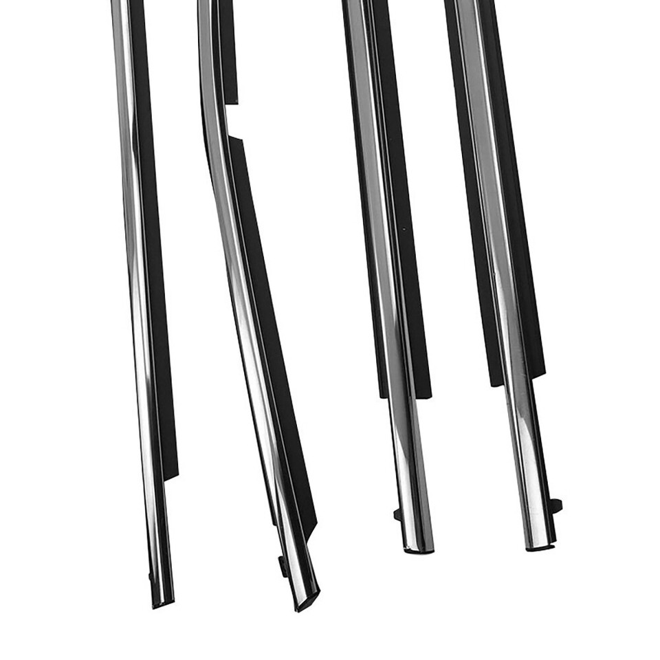 4pcs Window Molding Trim Kit for Toyota Corolla 2014-2019 Door Window ...