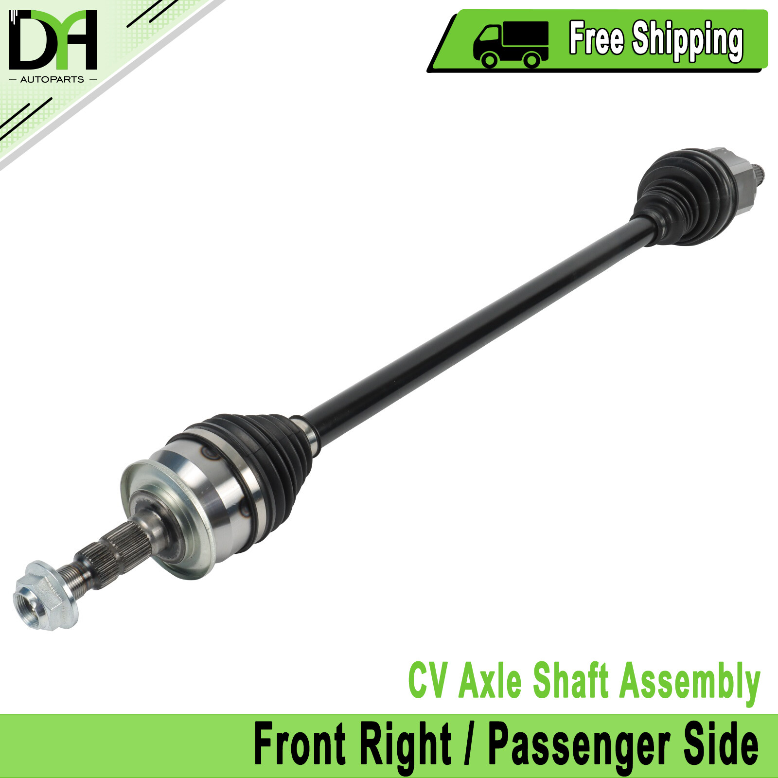 Front Right CV Axle Assembly For Chevrolet Cruze 2016 2017 2018 2019 L4 ...