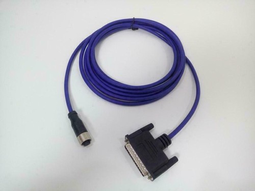 New for Datalogic CAB-DS03-S M12-IP67 TO CBX cable for datalogic 300 ...