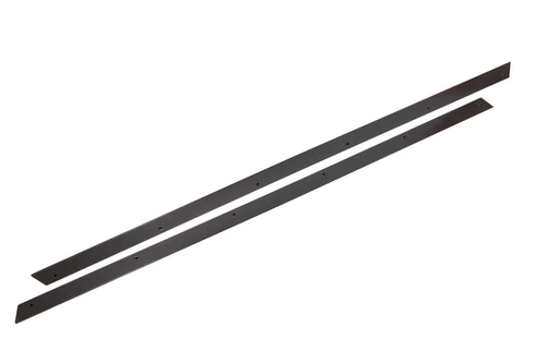 Kentrol Rocker Guards (Pair) T-304 Stainless Steel For 76-86 Jeep CJ-7 ...