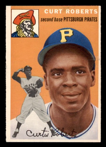 1954 Topps Baseball #242 Curt Roberts NM *g1 | eBay