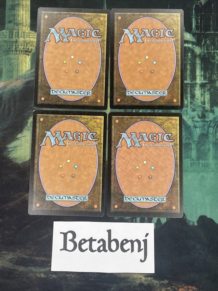 4x MTG Blood-Chin Fanatic Dragons of Tarkir (Playset) | eBay