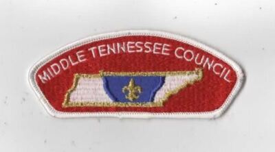 Middle Tennessee Council WHT Bdr. [CHI-1000] | eBay