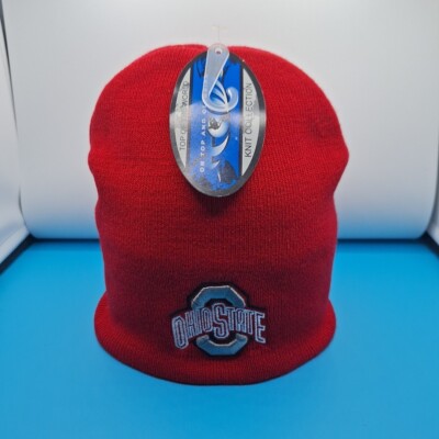 Top Of The World The Ohio State University Knit Beanie Hat OSU BUCKEYES ...