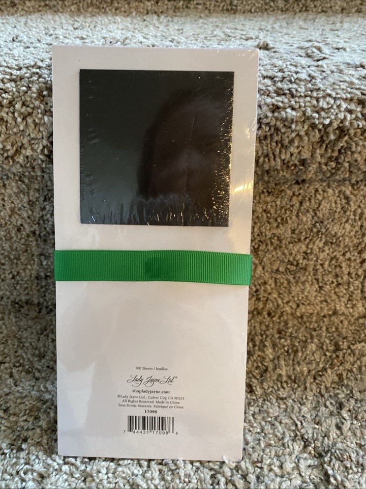 Lady Jayne Ltd Magnetic Note Pad & Pen Christmas Edition | eBay