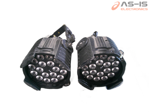 *AS-IS* Lot Of 2 Elation Professional / OPTI Quad Par/ LED LIGHT | eBay