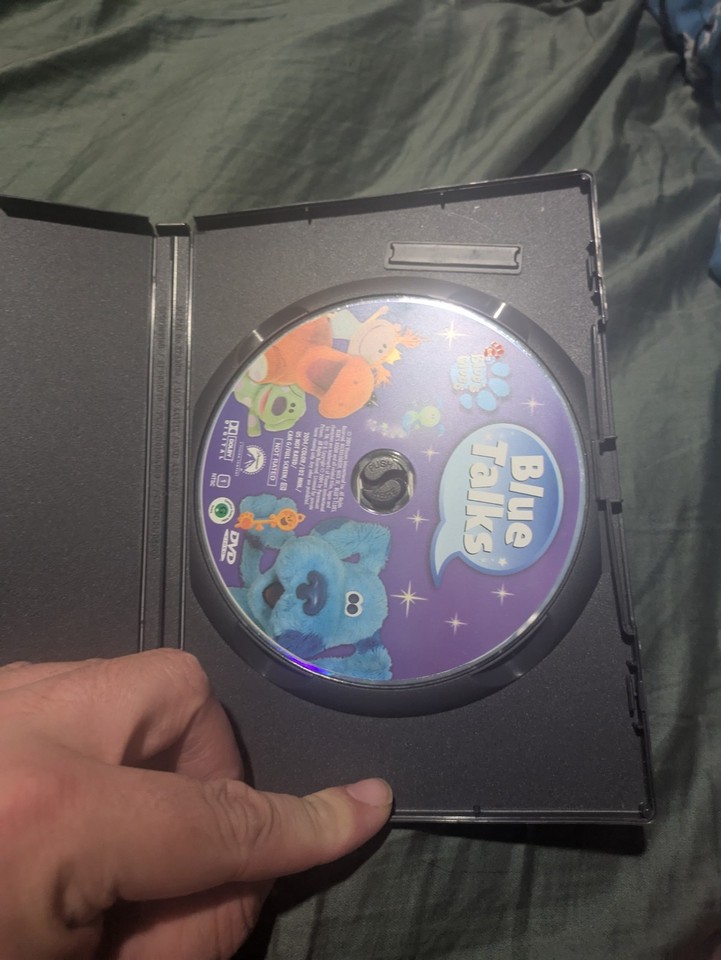 Blues Clues - Blue Talks (DVD, 2004) 97368797345| eBay