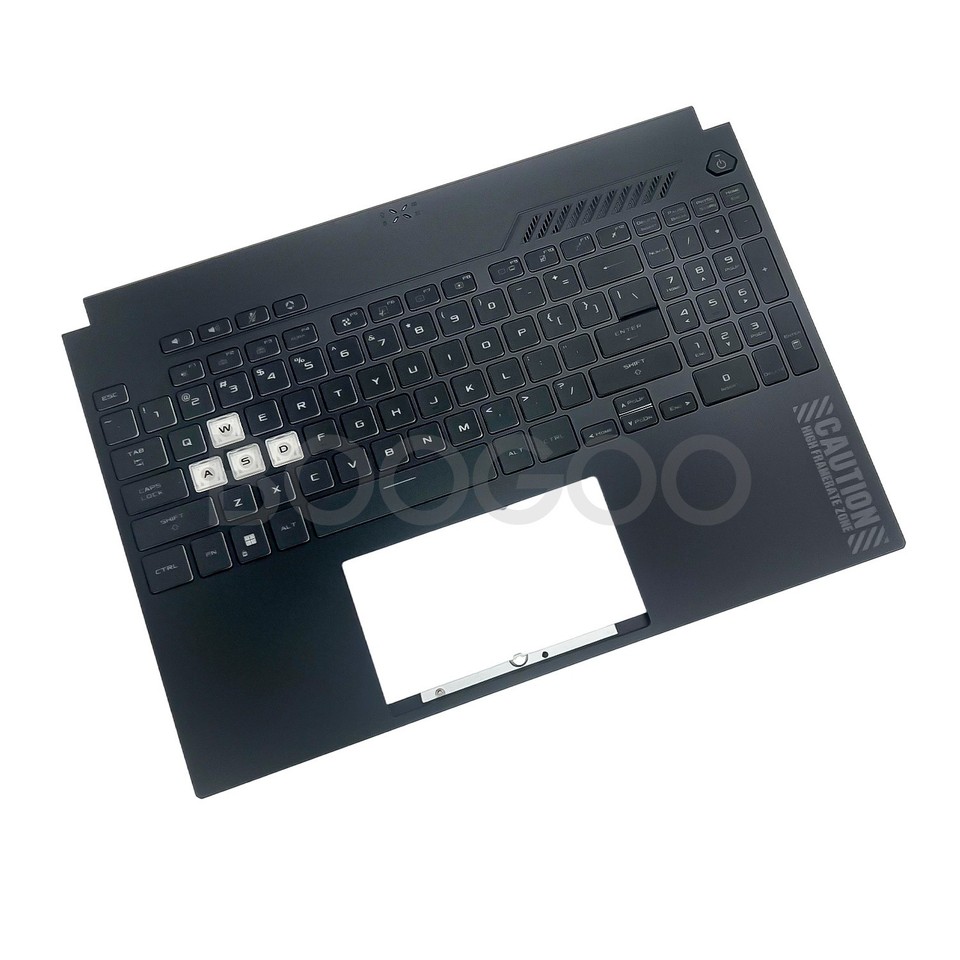 90NR0951-R31 For ASUS TUF Dash 15FA507 FA507R Palmrest W/ Backlit ...