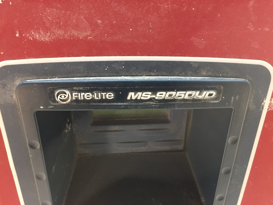 Fire-Lite MS-9050UD FACP Intelligent Fire Alarm Control Panel | eBay