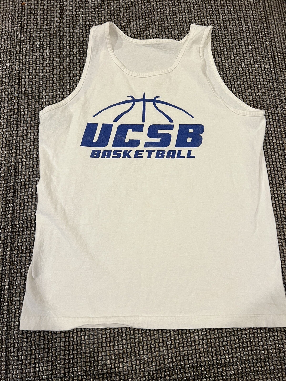Mens UCSB Santa Barbara Gauchos Team Basketball Shirt Small | eBay