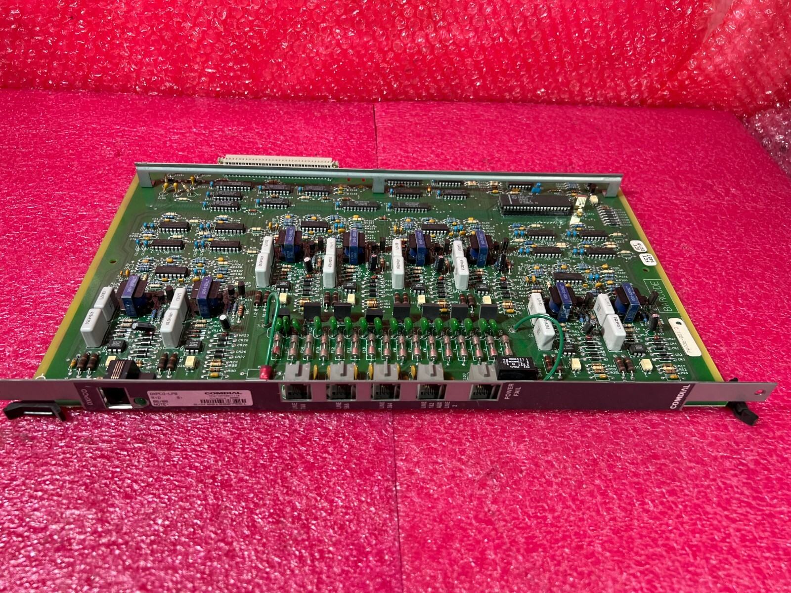 Comdial DXPCO-LP8 Port Loop Line Phone System Circuit Card Telecom ...