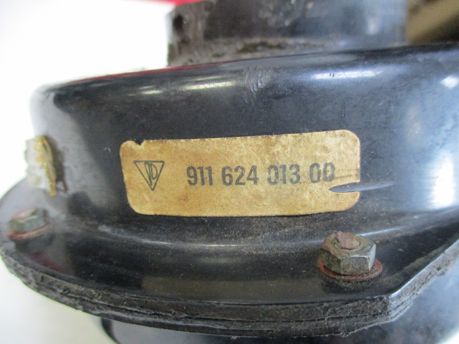 91162401301 Porsche 911 SC Carrera Front Condensor Blower Motor ...