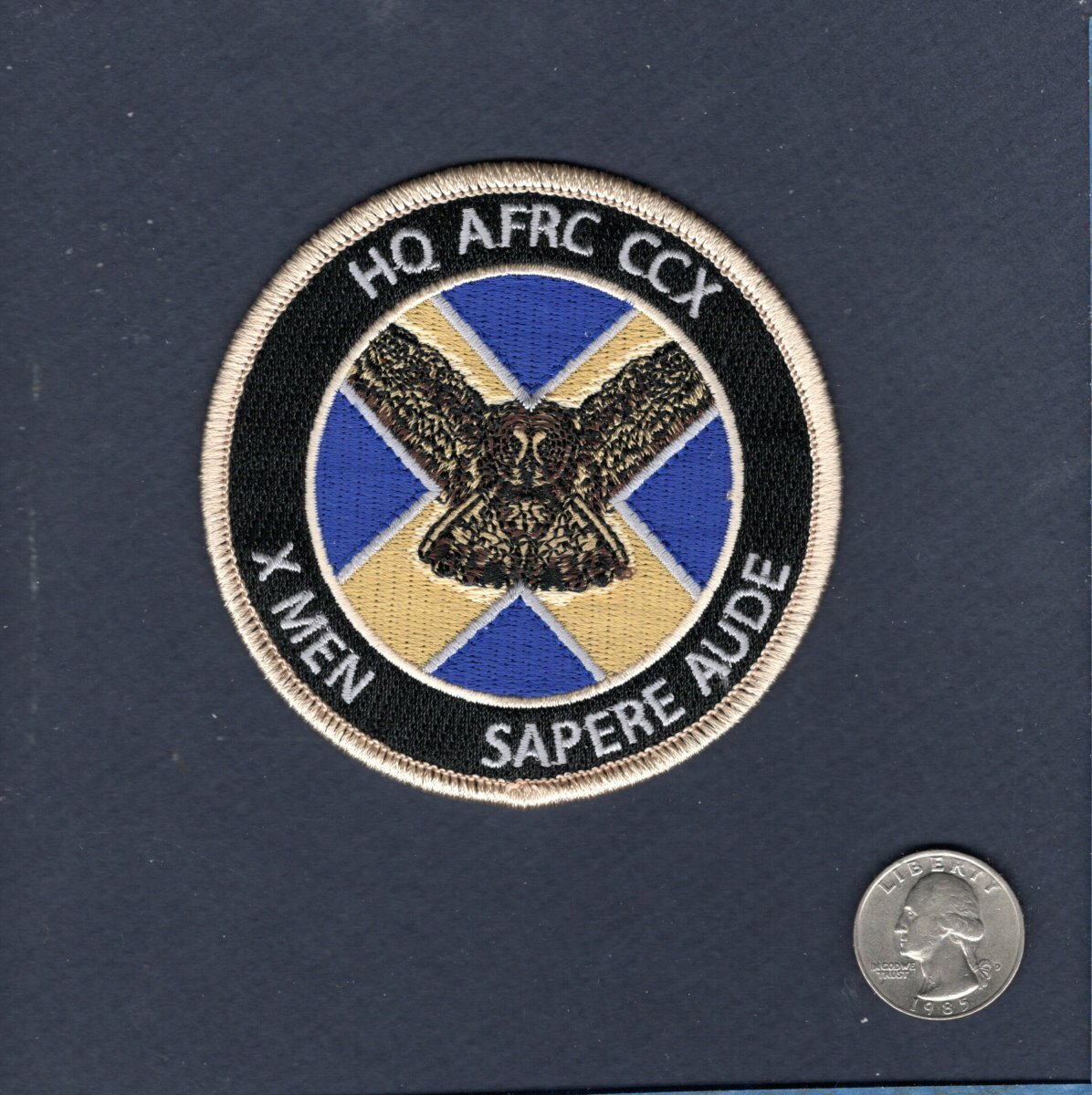 HQ AFRC CCX US Air Force Reserve Command USAF Squadron Jacket Patch | eBay