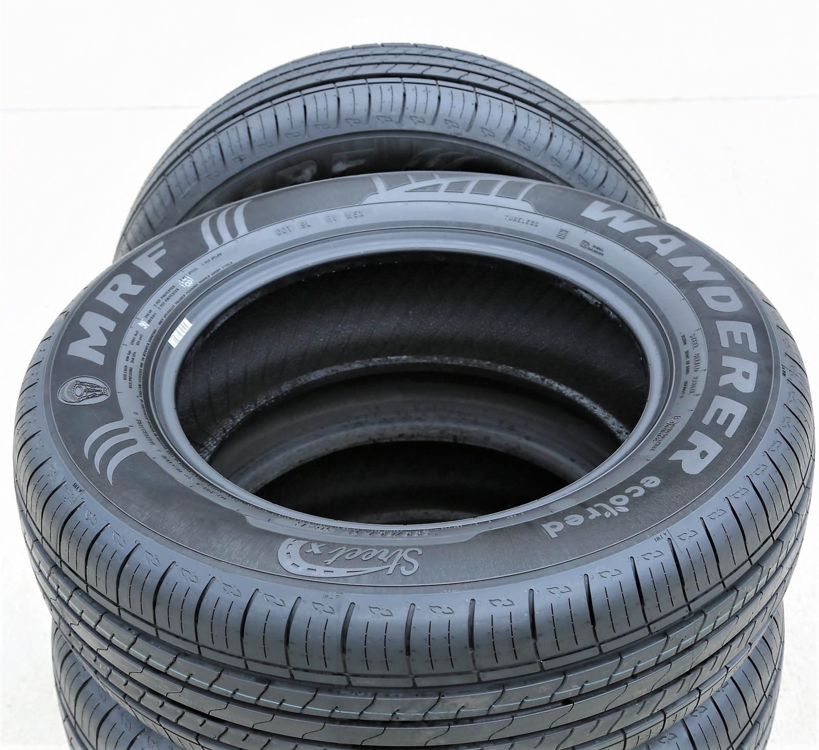 4 Tires MRF Wanderer Street X 235/65R17 104H AS A/S All Season | eBay