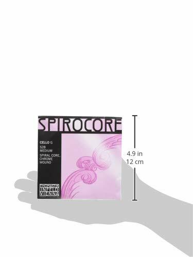 SPIROCORE Spirocore Cello String GC Wire Set | eBay