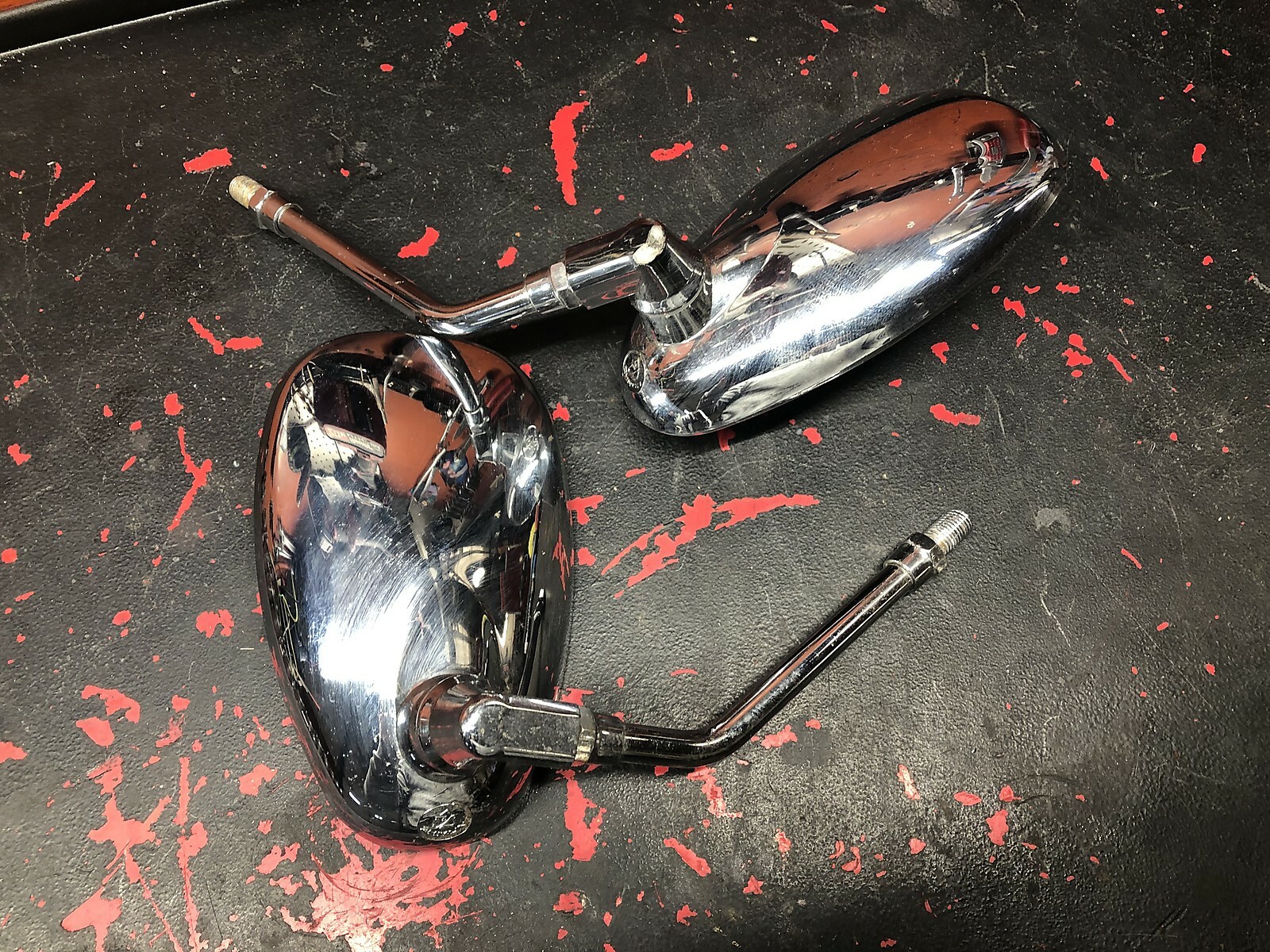 Yamaha Virago XV 1100 Maxim Vmax 1200 85-00 01 02 03 04 05 07 Rear View ...