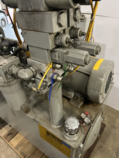 Parker Hydraulic Systems FPS-2512 Pump Tank Motor 10HP 3ph for sale ...